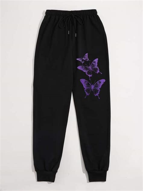 بناطيل رياضية نسائية الرباط تصميم الحيوانات شي إن