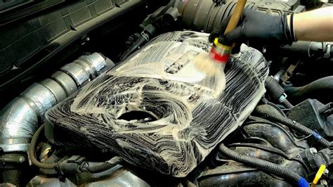 한번도 안한 더러운 엔진룸 세차 Youtube