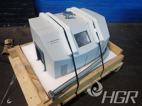 Used Agilent Technologies Vs Leak Detector Hgr 24