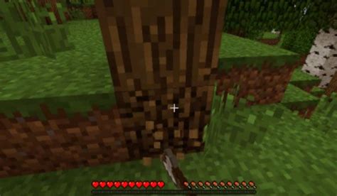 Treecapitator Mod Para Minecraft 1 4 2 Minecraft Mods Firewood Core Crafts Dream Style