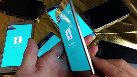 Samsung Galaxy Phones Stuck In Downloadingdo Not Turn Off Target Youtube