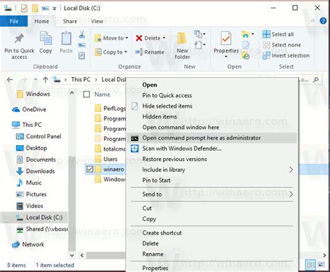 Add Command Prompt As Administrator Context Menu In Windows 10