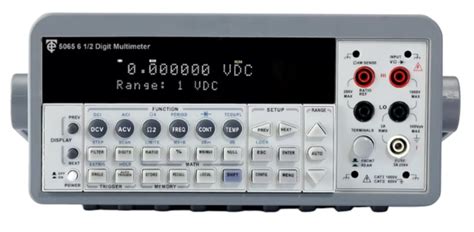 Electrical Calibrators Time Electronics 5065 Bench Digital Multimeter Gpib Interface