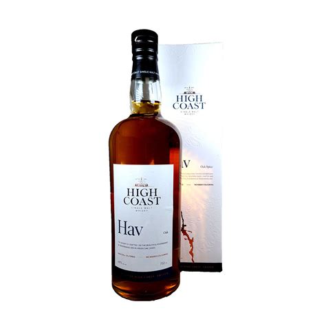 High Coast Distillery Hav Oak Spice Single Malt Whisky 750 Ml Wineonlinedelivery