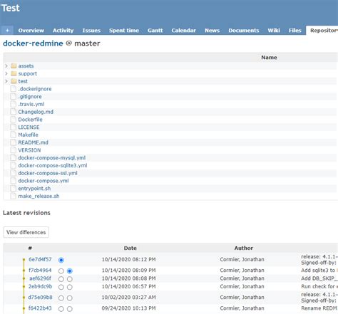 Local Git Repository Shows 404 The Entry Or Revision Was Not Found In