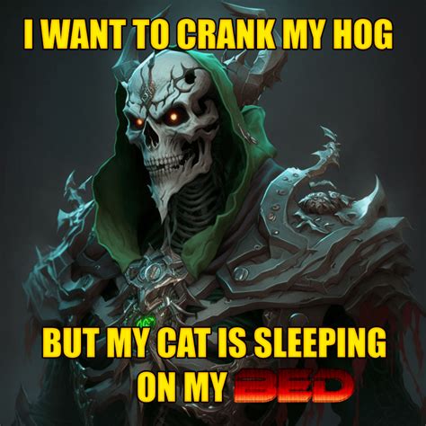 Im Gonna Prove Im Stronger Than My Human Urges Arooooo Rthepack