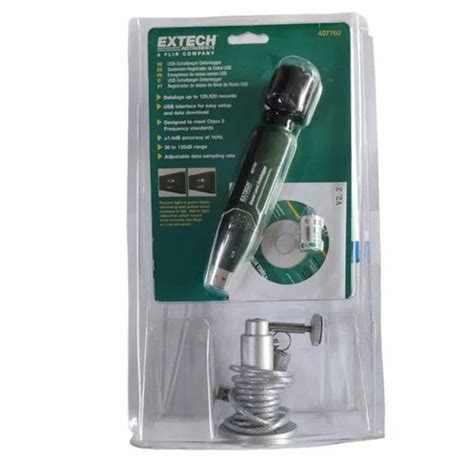 Extech USB Sound Level Datalogger At Piece In Ambaji ID