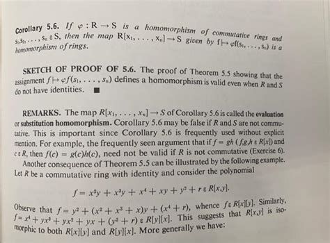 Solved 6 A If R Is The Ring Of All 22 Matrices Over Z Chegg Com