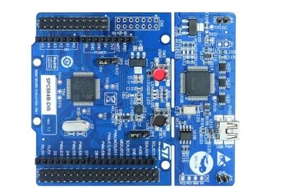 SPC584B DIS SPC584B DIS Discovery Kit Featuring SPC58 4B Line MCU In EQFP64 STMicroelectronics
