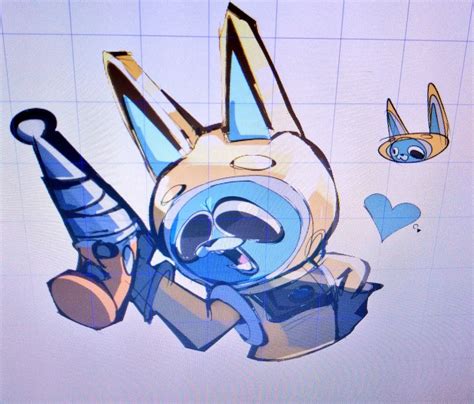 Usapyon Sketch R Yokaiwatch