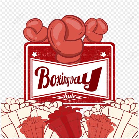 박싱 데이 세일 일러스트 복고풍 선물 아이디어그래픽기호 Png 일러스트 무료 다운로드 Lovepik