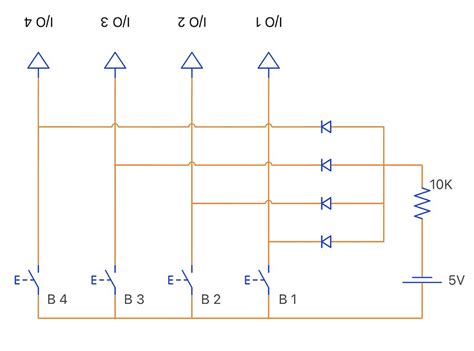 Verkabelung Einer Knopfleiste Deutsch Arduino Forum
