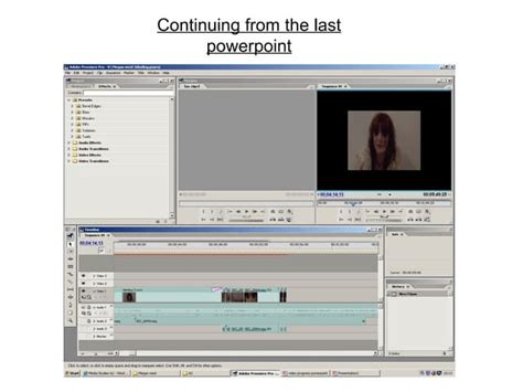 Second Powerpoint Progress Ppt Video Production Content Production