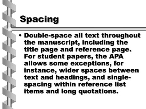 Ppt Writing In Apa Style Powerpoint Presentation Free Download Id