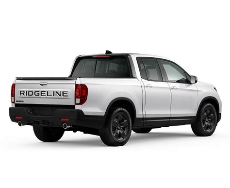 New 2026 Honda Ridgeline Black Edition Two Tone Crew Cab Pickup In