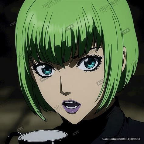 Ai创作图池衫果实 绿色的头发 绿茶味阿达子 玛琪雅朵 西布莉女神 园茜 玛奇雅朵 贝斯卡约娜 绿色组头 碧绿的眼睛 麻露兜 安玛蕾娜 波吕克塞娜 嘉那 焦糖玛琪雅朵 昵图网