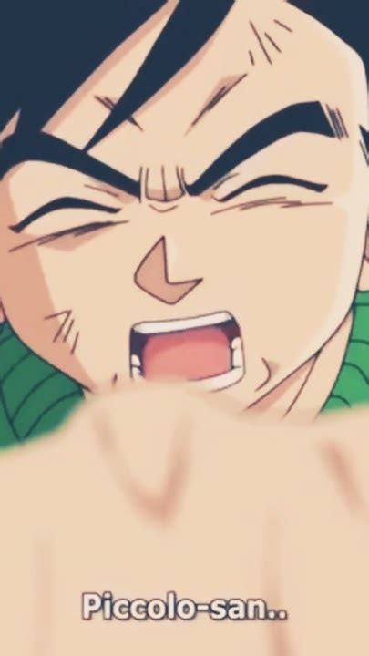 Gohan Crying Freaza Kill Piccolo Top Best Dragon Ball Main Roya Youtube