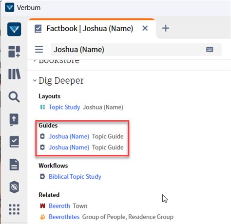 Factbook Bug Duplicate Link — Logos Community