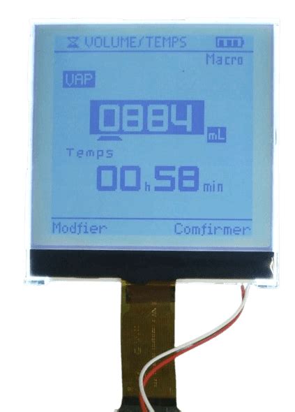 COG LCD Longtech OpticsLCD LCM TFT OLED Custom Display Manufacturer