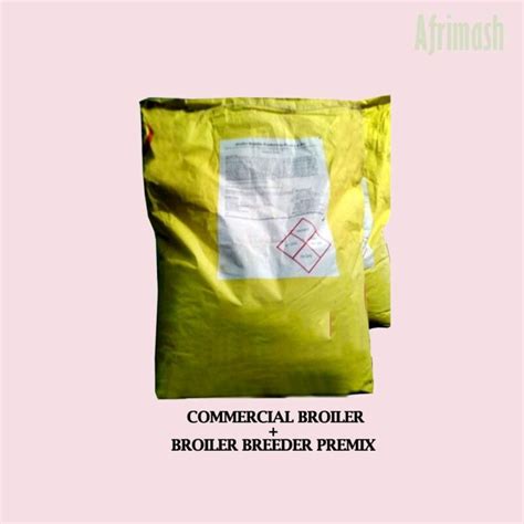 Buy Layer Premix For Layers 25kg Online In Nigeria At ₦8 400 00 3 7 Day Delivery Secure