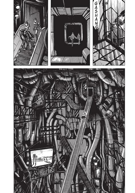 Some Of My Favourite Panels From Blame [1998] By Tsutomu Nihei Album On Imgur