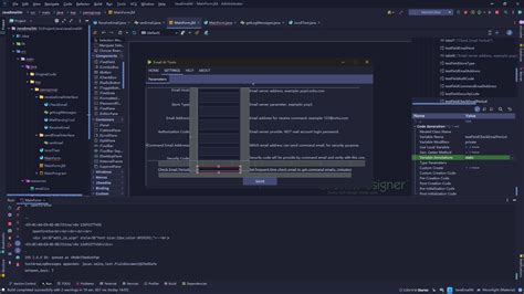 JFormDesigner 提示需要修改控件为Static的解决方法 商君治国安邦之张莽 博客园