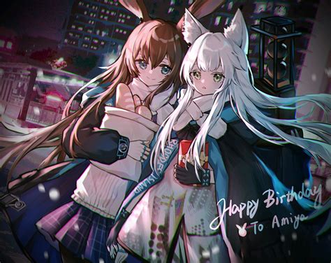 【明日方舟美图】迷迭香（七） 哔哩哔哩
