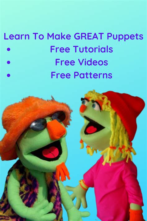 How To Make A Muppet Style Puppet Artofit