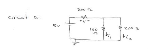 Solved Circuit A Chegg