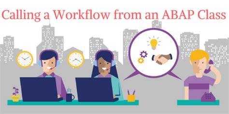 Sap Business Workflow Tips I Calling A Workflow From An Abap Class