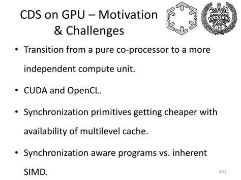 ppt understanding performance of concurrent data structures on graphics processors powerpoint
