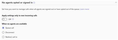Creating And Managing Call Queues Additional Tabs Ooma Enterprise