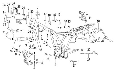 Ksr Moto Worx 125 08061k670100 Bush Moto Professional Parts