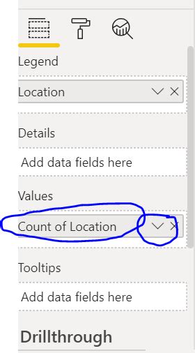 Powerbi Power Bi How To Count Occurrence Of Value From Source Table Stack Overflow