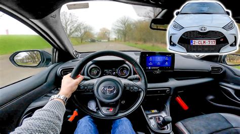 Video Toyota Yaris GR Sport POV Testrit Autotijd