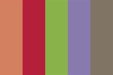 the outer limit color palette
