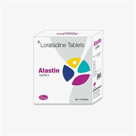 Loratadine Tablets 10 Mg At ₹ 49 Stripe In Nagpur Id 2854648740233