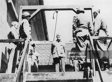 The Execution Of Nazi Doctor Klaus Schilling Twenty Eight Of His