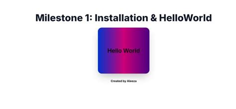 Aleeza On Linkedin Nextjs Milestoneachieved Webdevelopment