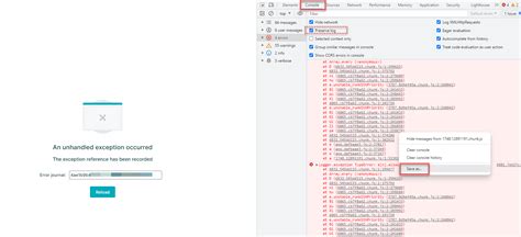 Generating Har File And Error Console Logs For Troubleshooting Orgvue
