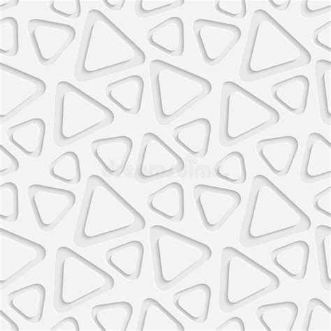 Seamless Triangle Pattern Stock Vector Illustration Of Decorative 91417295