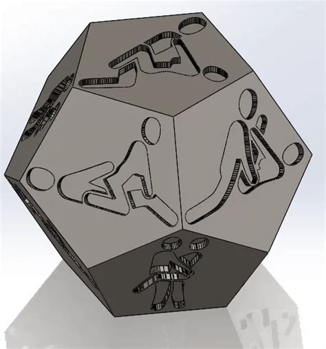 Sex Die By Millerp513 Download Free Stl Model