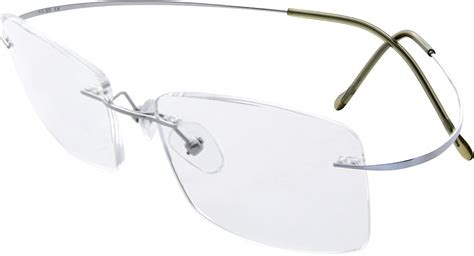 Eyekepper Men Titanium Rimless Reading Glasses For Men