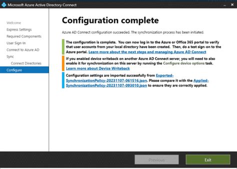 Migrate Microsoft Entra Connect Azure Ad Connect To A New Server 4sysops