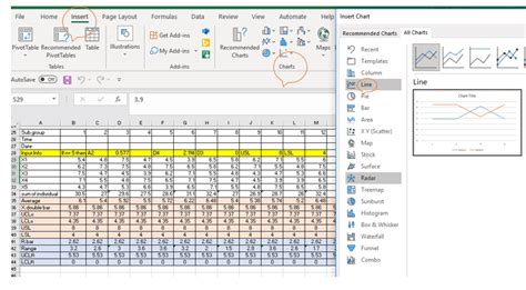 X Bar R Chart Explained With Solved Example