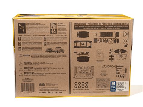 Amt 1939 Ford Sedan Street Rod Series 125 Scale Model Kit Auto World Store