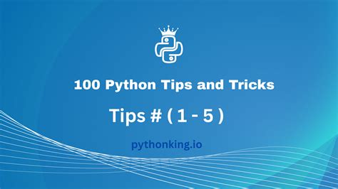 100 Python Tips And Tricks Tips 15 By Yalco Medium