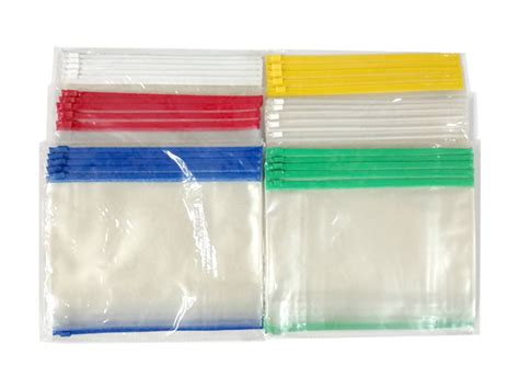 ซองพลาสติกพีวีซีแบบขุ่นซิปรูด หนา 180ไมครอนa5 ขนาดแพ็ค10ชิ้น ครึ่ง A4 ซิปรสไลน์ มีปุ่ม ซิปรูด