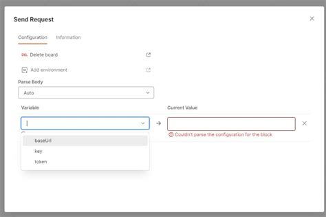 Postman Cannot Specify Path Variable On A Flow Send Request Stack