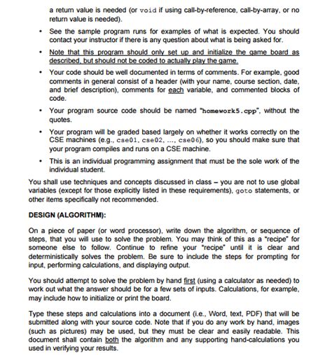 Program Description The Purpose Of This Programming